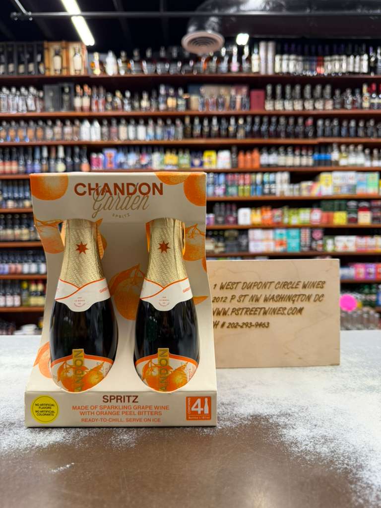 Chandon Garden Spritz 187 mL 4 Pack - PStreet Wines